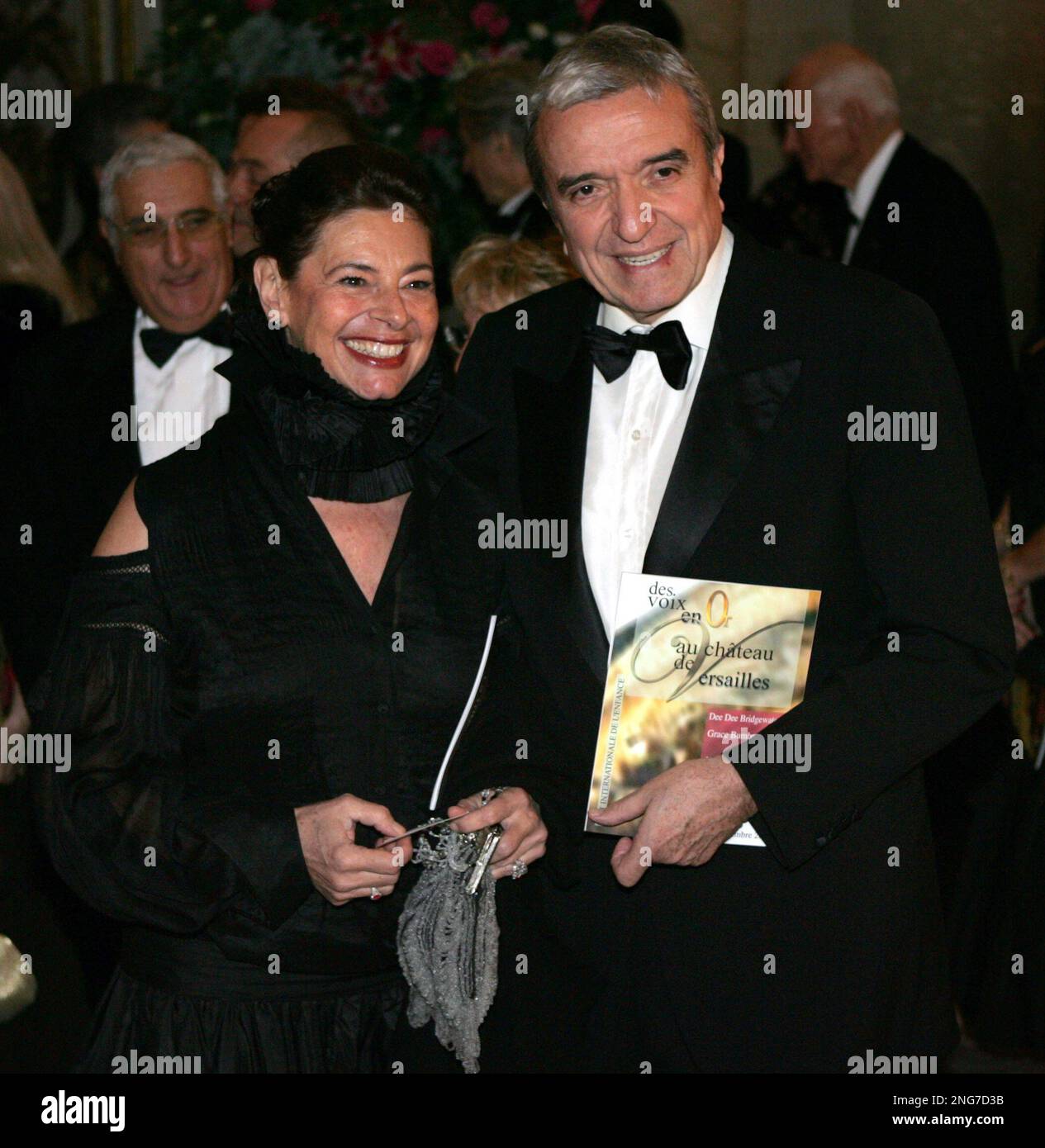 Italian Opera singer Rugiero Raimondi poses with his wife, at his ...