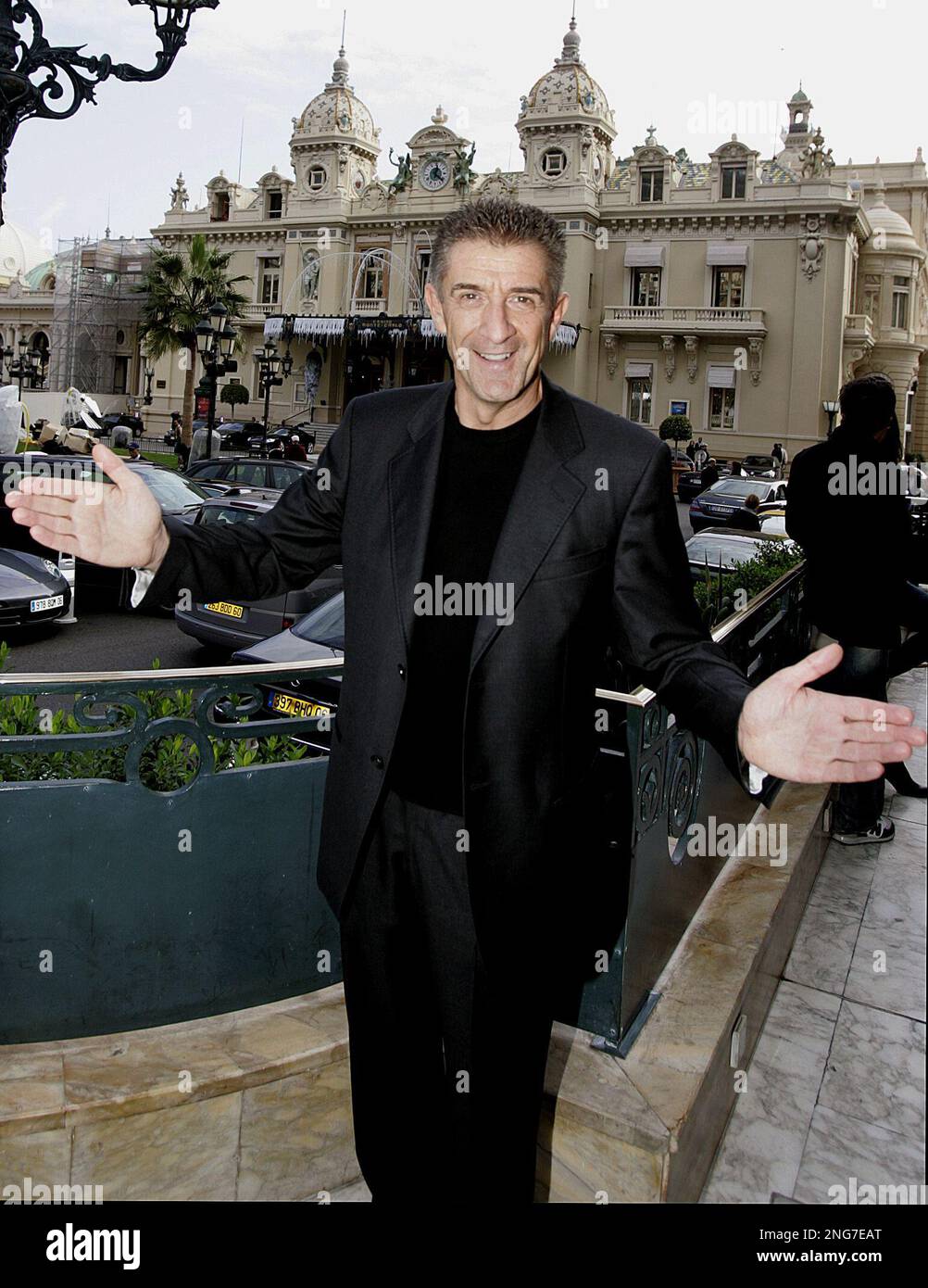 Italian actor and president of the 6th Monte Carlo Comedy Film Festival ...
