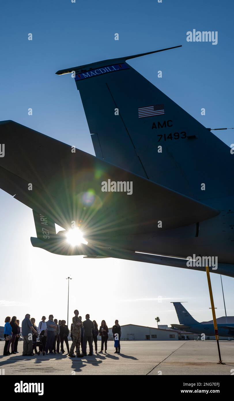 A group of civic leaders from the Leadership Hillsborough program tour ...