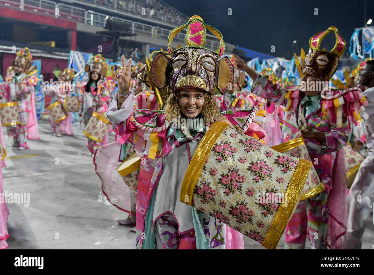 Rio De Janeiro, Brazil. 17th Feb, 2023. RJ - Rio de Janeiro - 02/17 ...