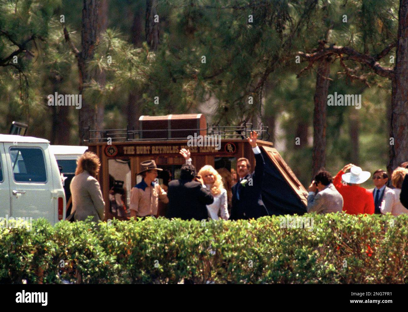 Loni Anderson Wedding