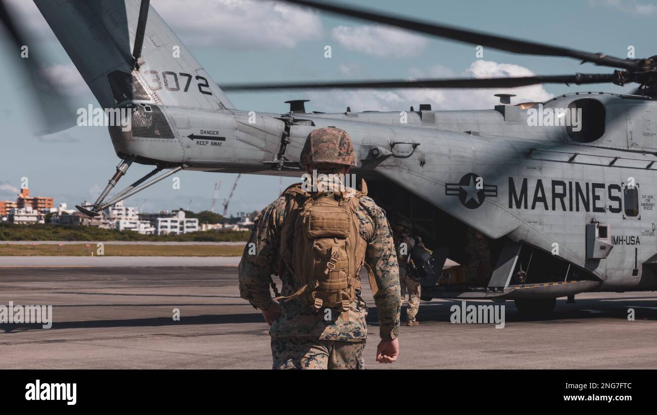 U.S. Navy HM3 Ian Wilkinson, a corpsman with 1st Battalion, 7th Marine ...