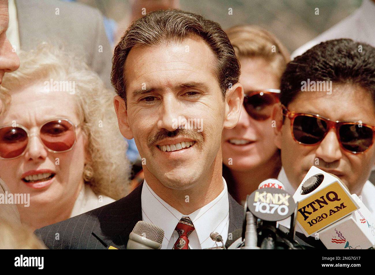 Theodore Briseno, one of four Los Angeles police officers charged with ...