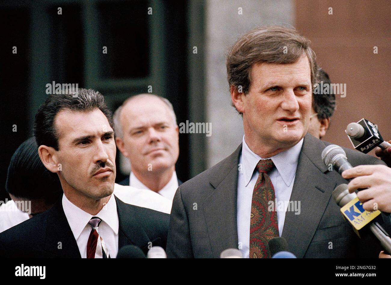 Theodore Briseno, one of four Los Angeles police officers charged with ...