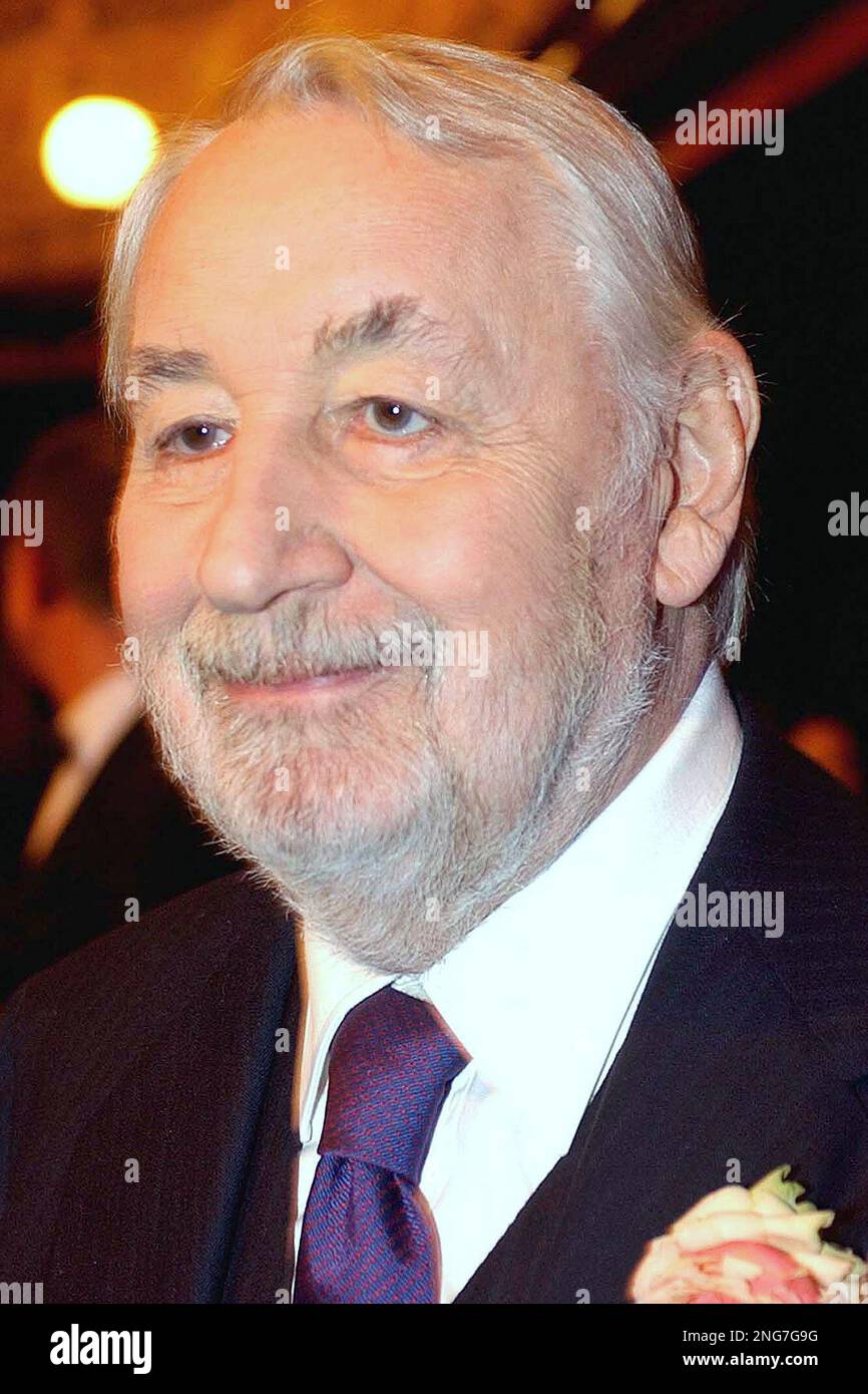 ** FILE ** French actor Philippe Noiret is seen during the Cesars, the ...