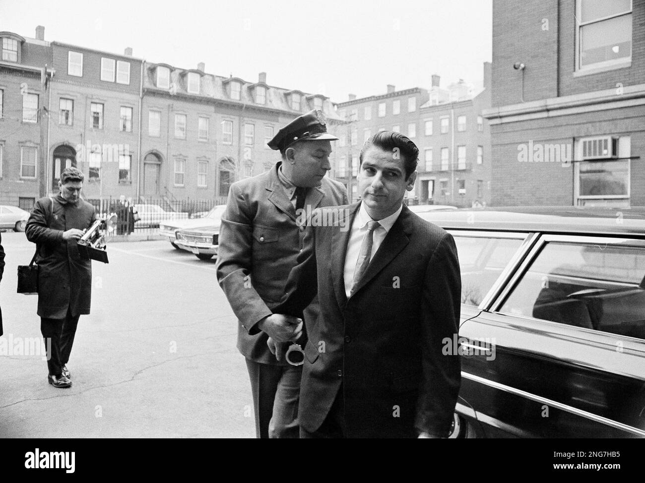 Albert DeSalvo, 34-year-old mental patient who says he is the "Boston ...