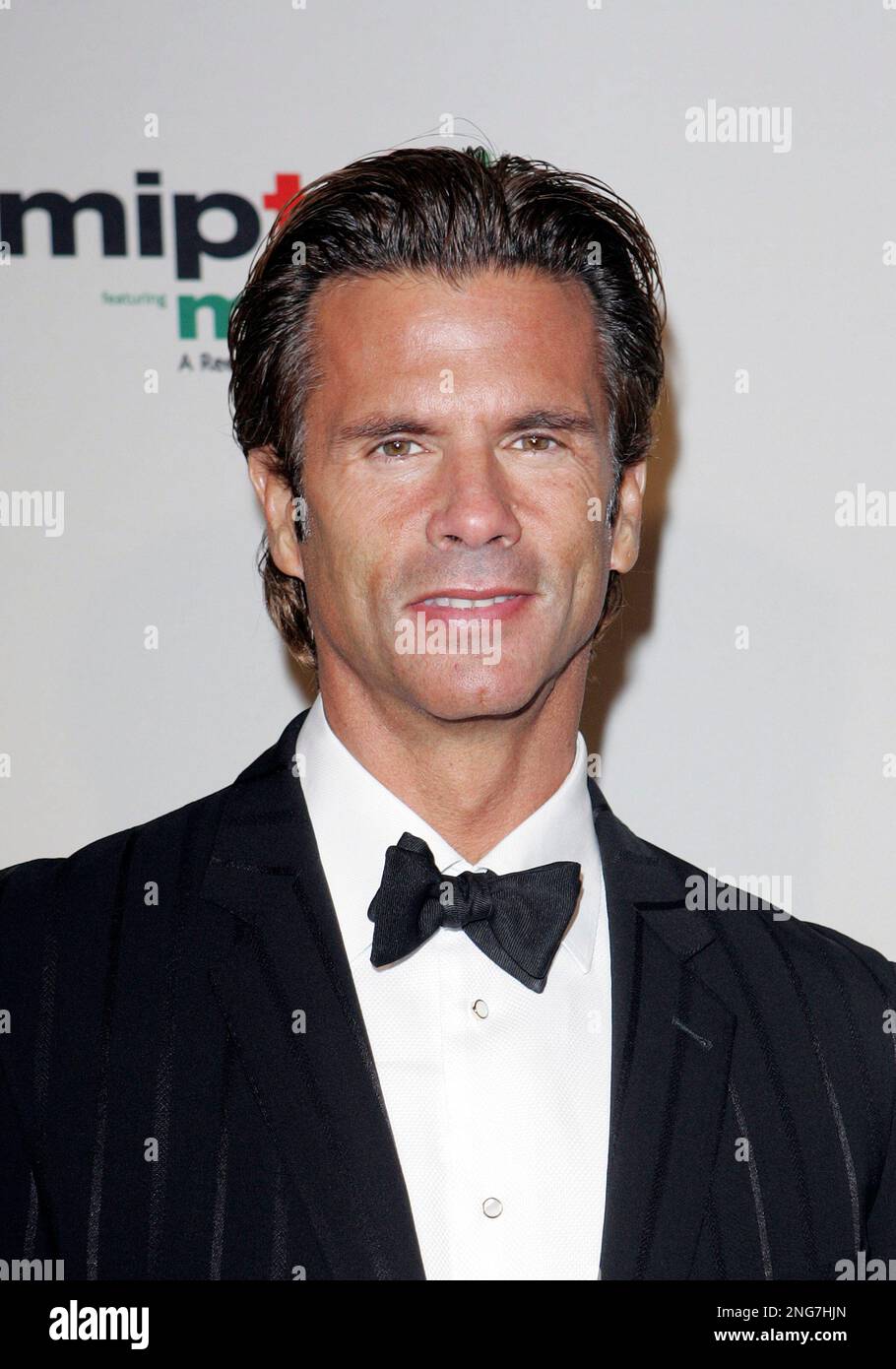 Actor Lorenzo Lamas attends the 34th International Emmy Awards Gala ...