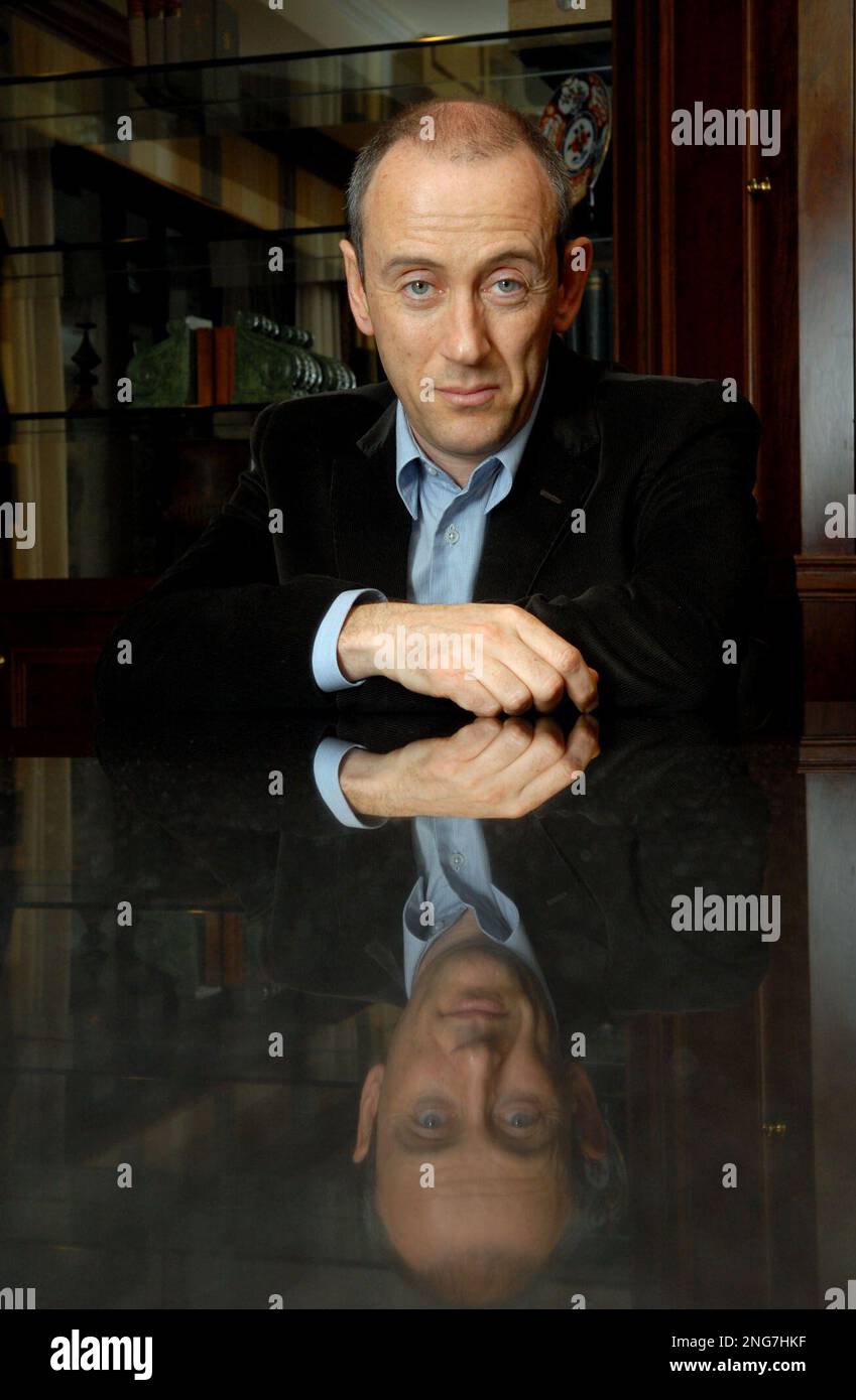 Director Nicholas Hytner poses at Loews Regency Hotel, Wednesday, Nov ...