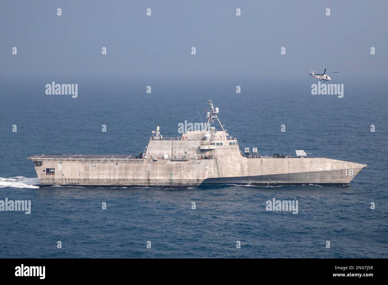 230205-N-HG846-1059 SOUTH CHINA SEA (Feb. 5, 2023) – Independence ...