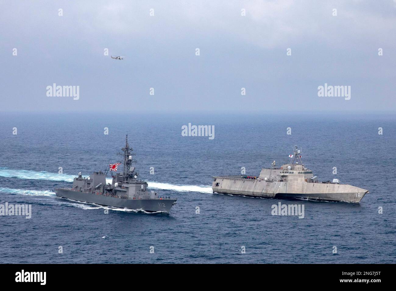 230205-N-HG846-1792 SOUTH CHINA SEA (Feb. 5, 2023) – Independence ...