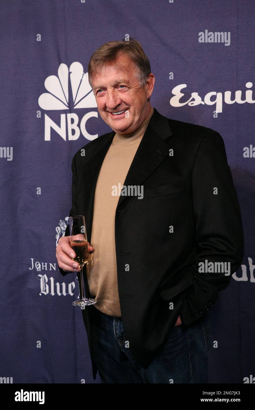 Ken Jenkins poses for photographers as he arrives to the Blue Scrubs ...