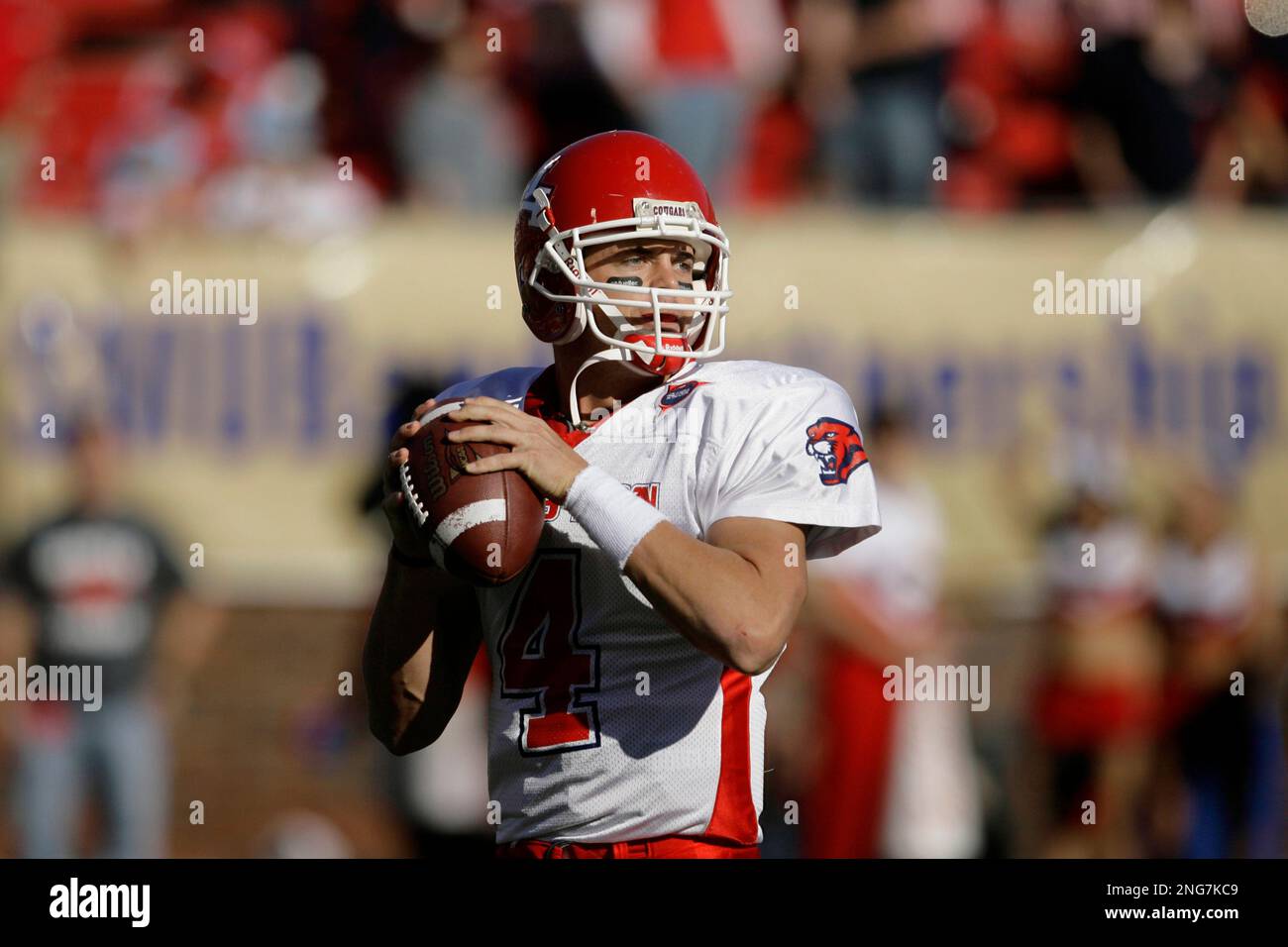 Quarterback Kevin Kolb