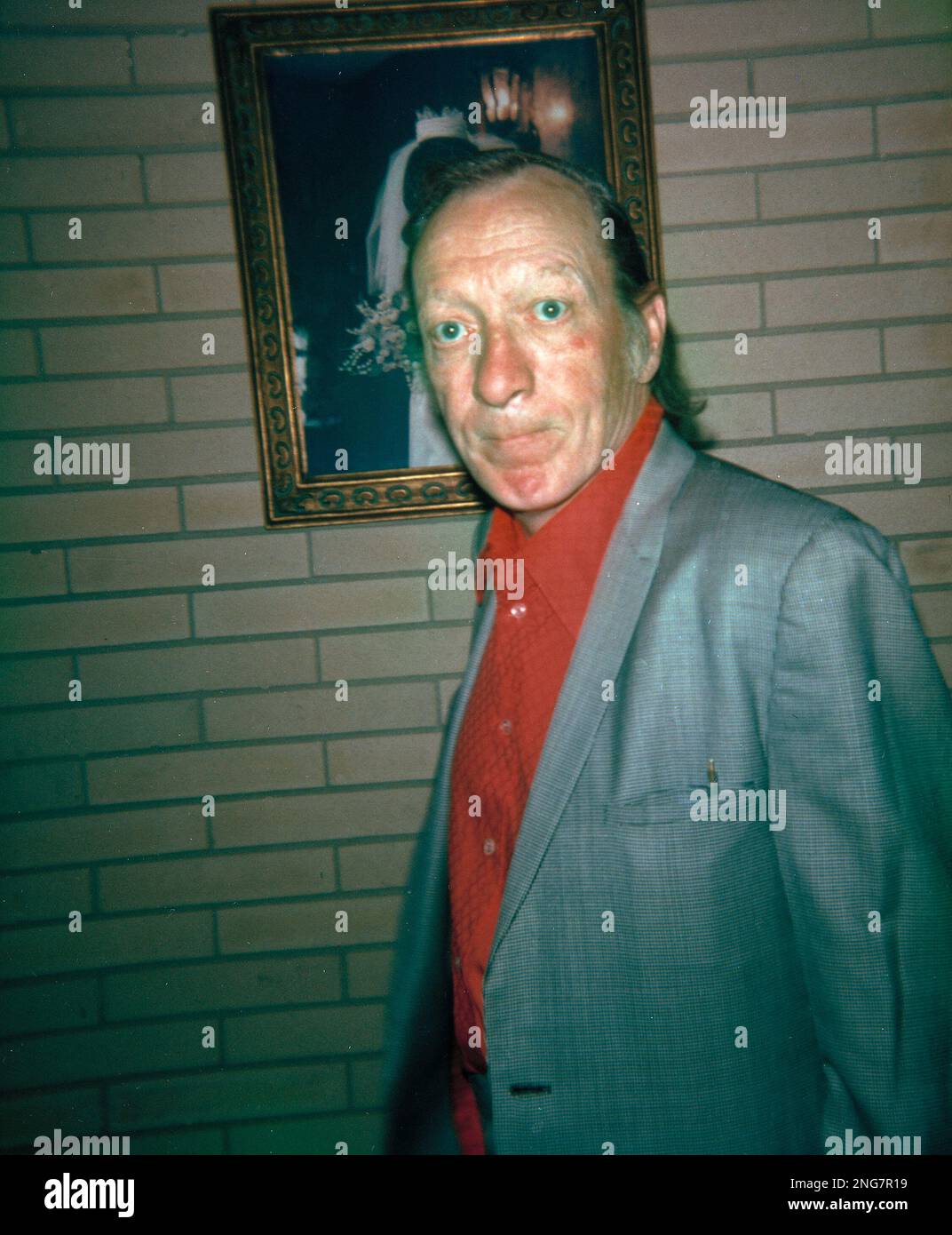 Actor and comedian Huntz Hall, one of the original Dead End Kids and ...