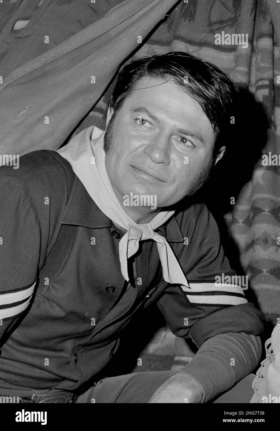 "F Troop" TV series actor Larry Storch, one of the series co-stars, is ...