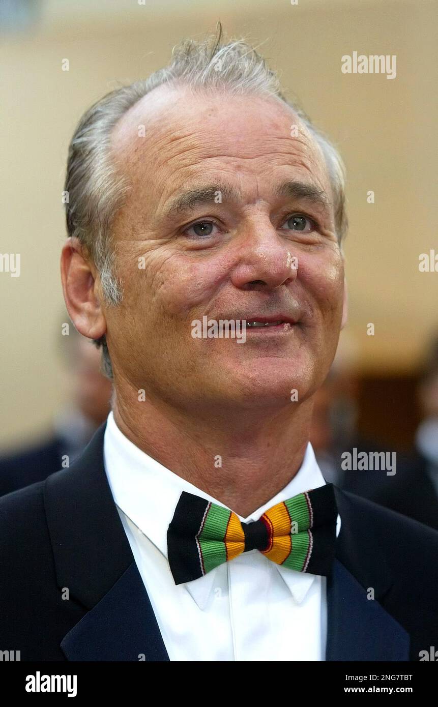 ** FILE ** American actor Bill Murray arrives for the screening of ...