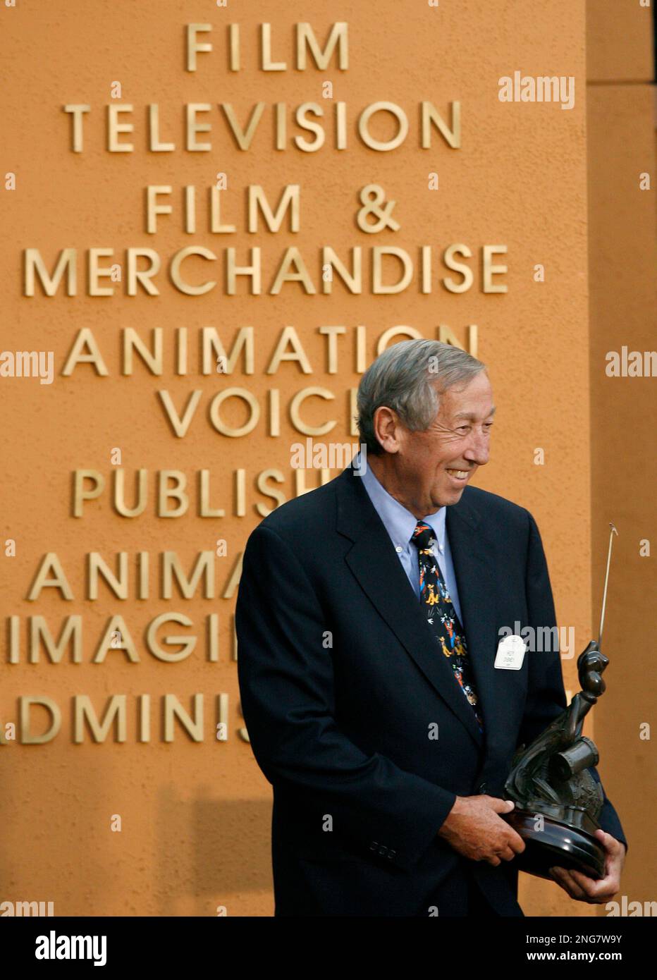 Disney Director Emeritus, Roy Disney, watches the Disney Legends award ...