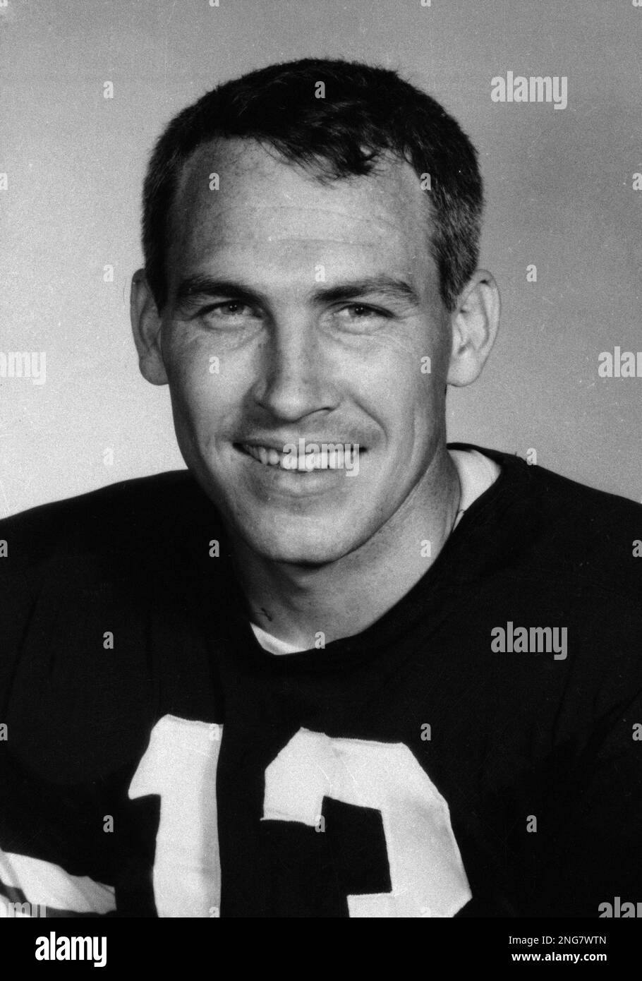 Frank Ryan, a veteran quarterback cut loose by the Cleveland Browns ...