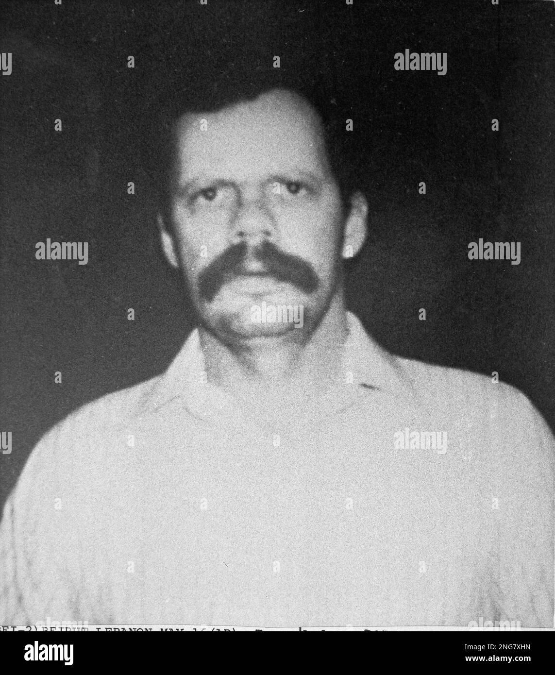 Terry Anderson, 37, the AP's chief correspondent whose picture was ...