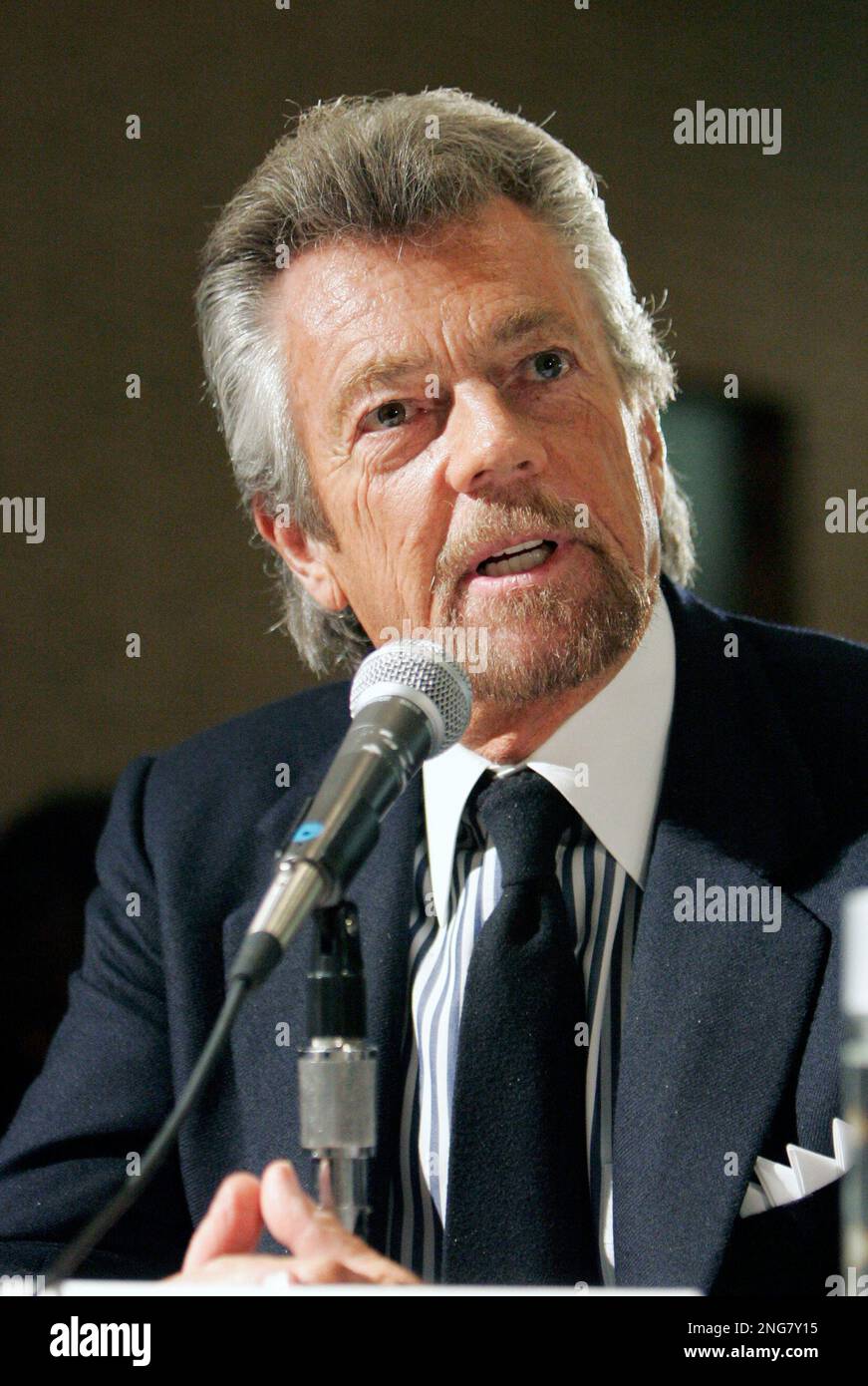 Stephen J. Cannell talks about the concentration of media ownership in ...