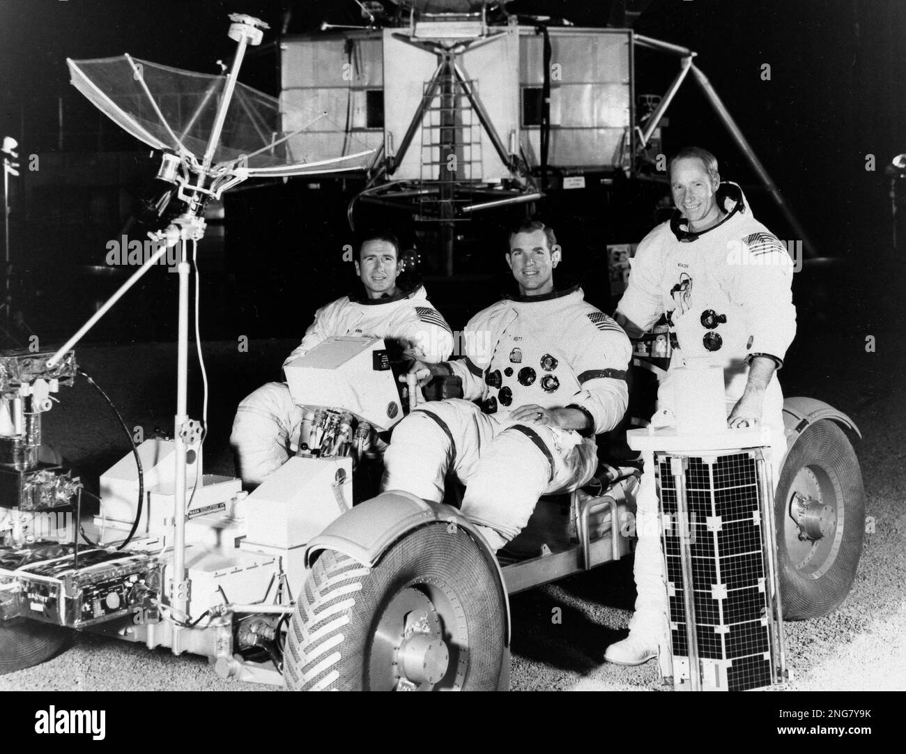 These three astronauts have been named by the National Aeronautics and ...