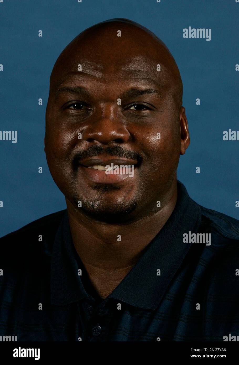 Indiana Pacers assistant coach Chuck Person poses for a portrait during ...