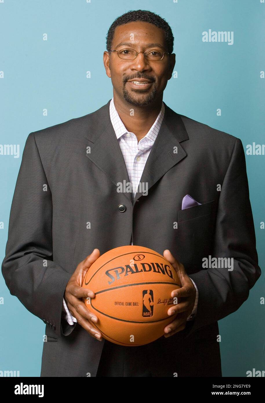 Toronto Raptors head coach Sam Mitchell poses during media day in ...