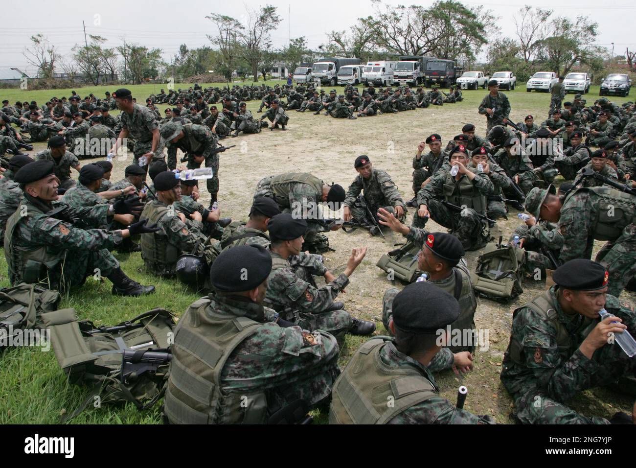 Elite Special Action Forces (SAF) of the Philippine National Police ...