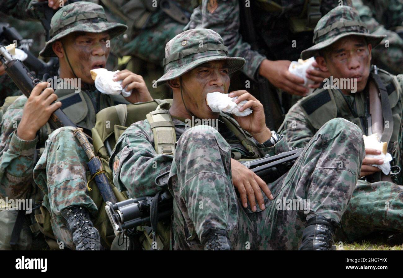 Elite Special Action Forces (SAF) of the Philippine National Police ...