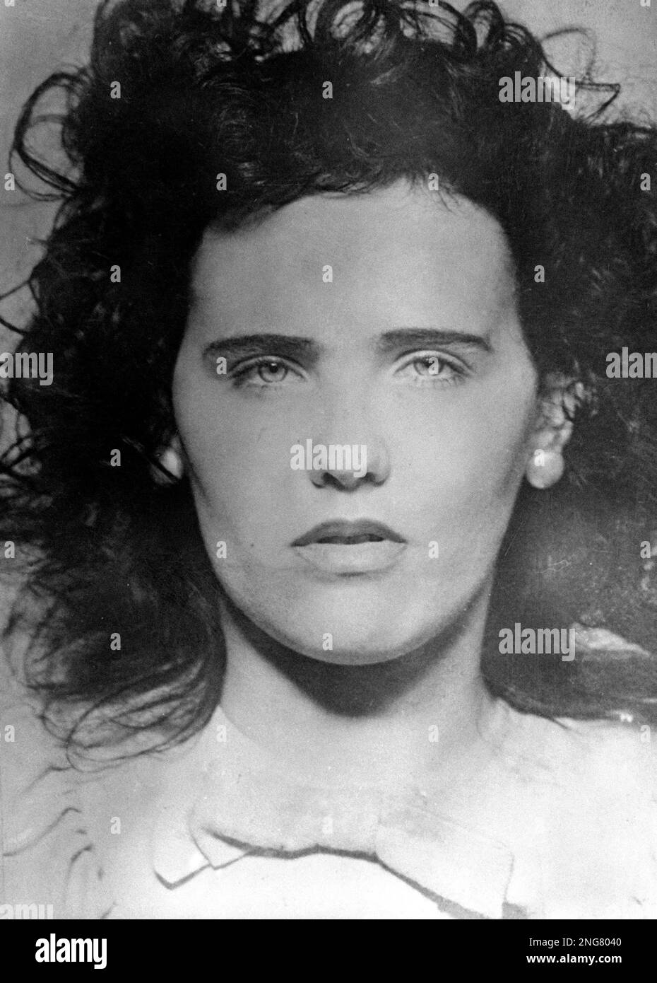 Elizabeth Short Face