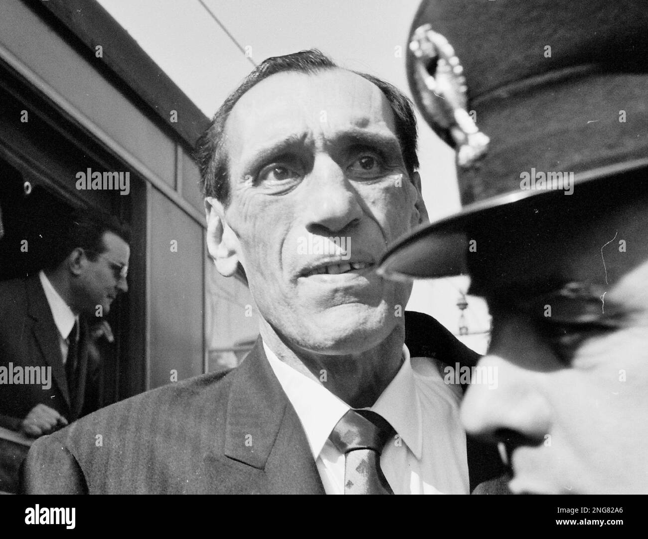 Primo Carnera is seen in this undated file photo. Carnera was born in ...