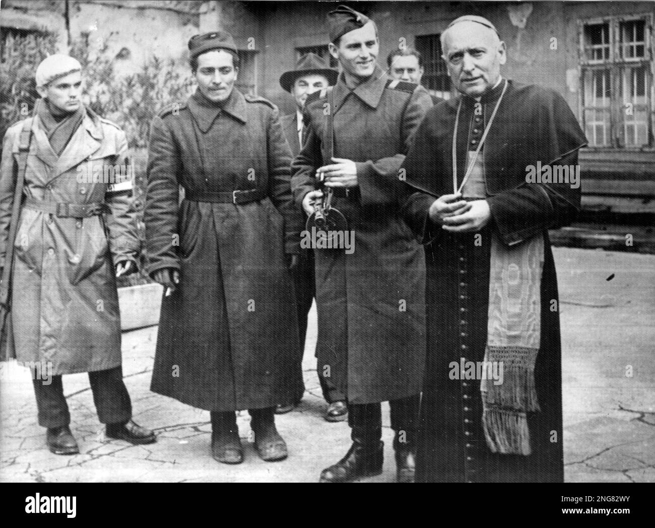 Joseph Cardinal Mindszenty, Archbishop of Budapest and Primate of ...