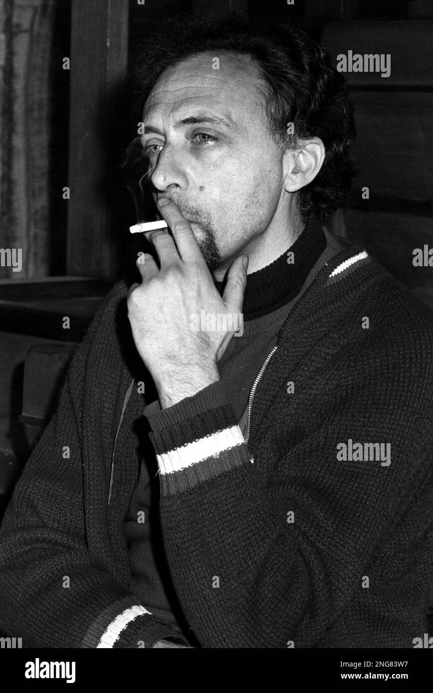 FILE- 1975 file photo of Gianfranco Bertoli during the trial for the ...