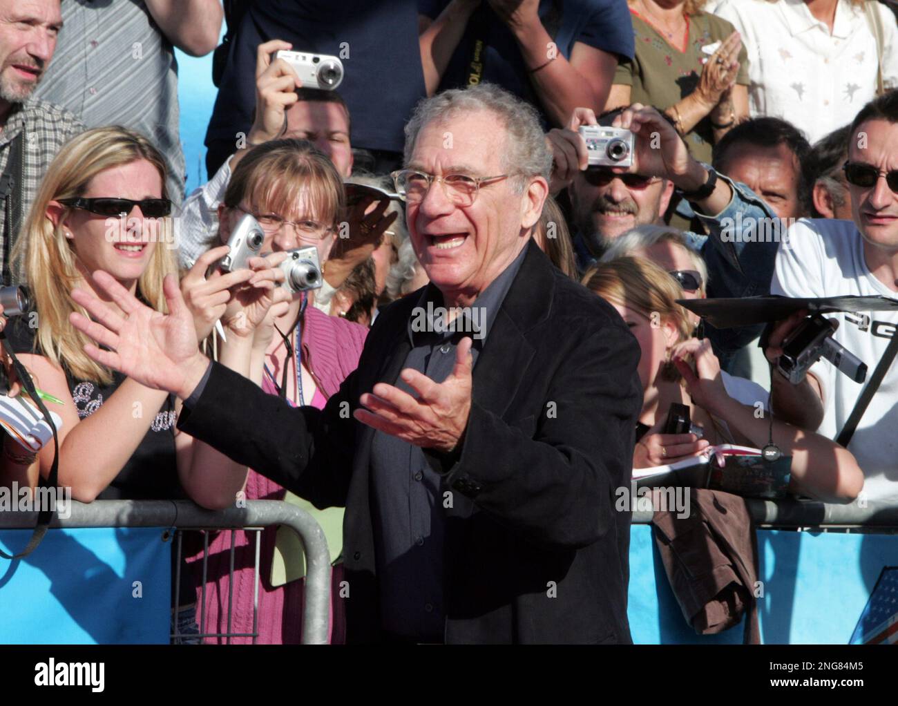 U.S. director and actor Sydney Pollack arrives on the red carpet ahead ...
