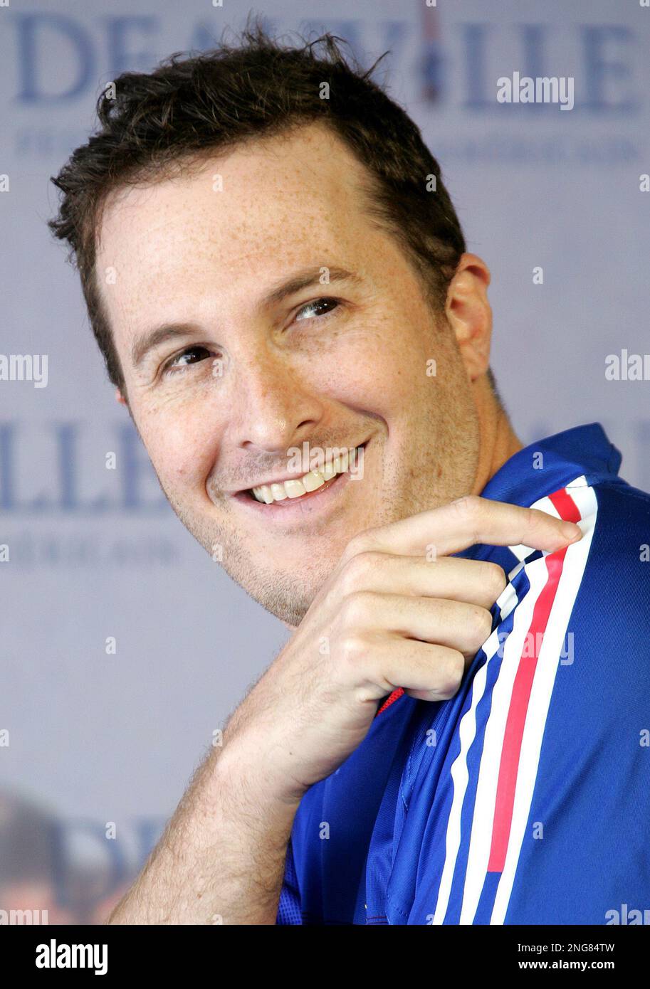 U.S. director Darren Aronofsky poses for a photocall for his film "The ...