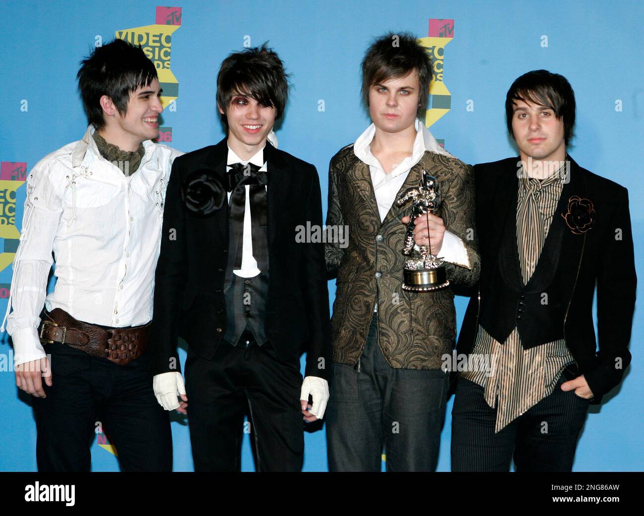 Brendon Urie And Ryan Ross