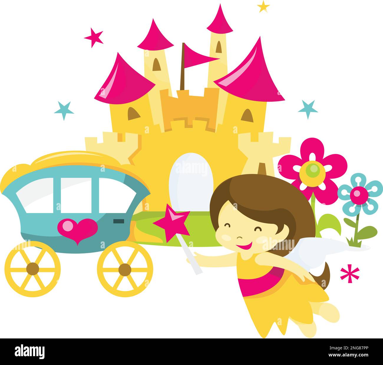 Magical land Stock Vector Images - Alamy