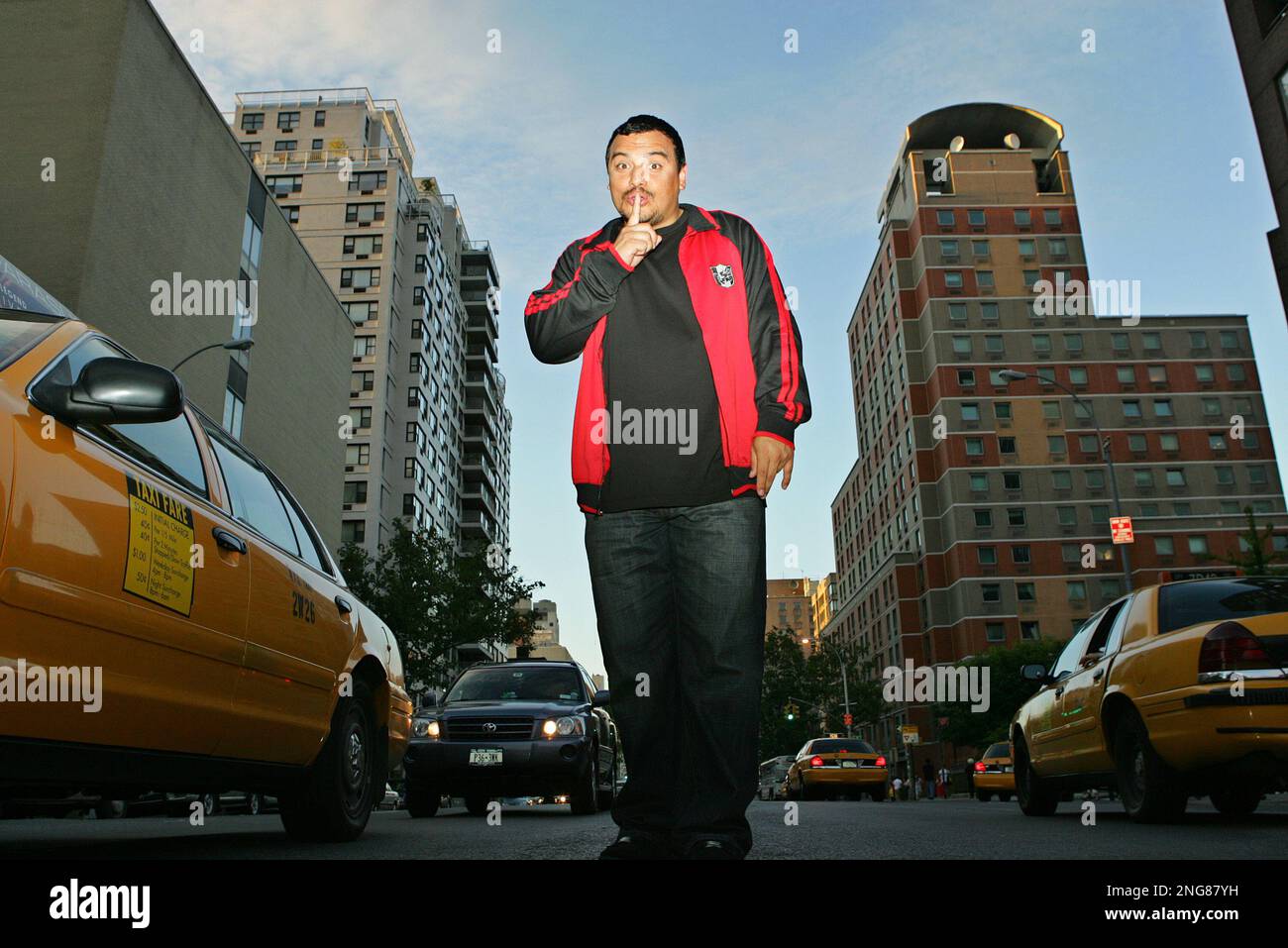 Carlos Mencia: America's court jester. (AP Photo/Dima Gavrysh Stock ...