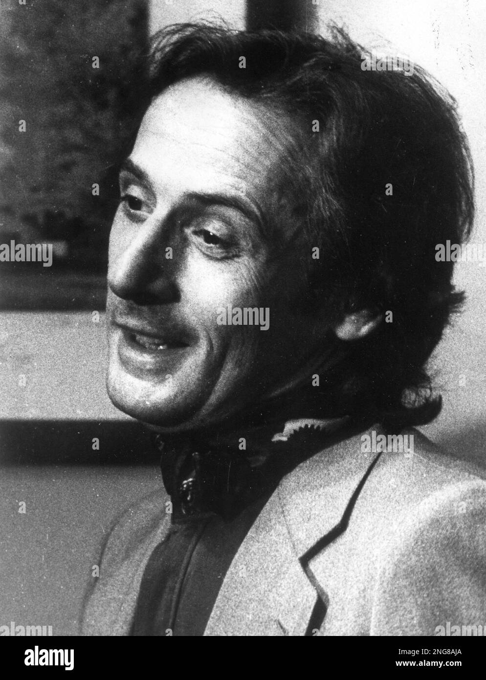 French designer Marc Bohan (Dior) photographed in Melbourne, Australia ...