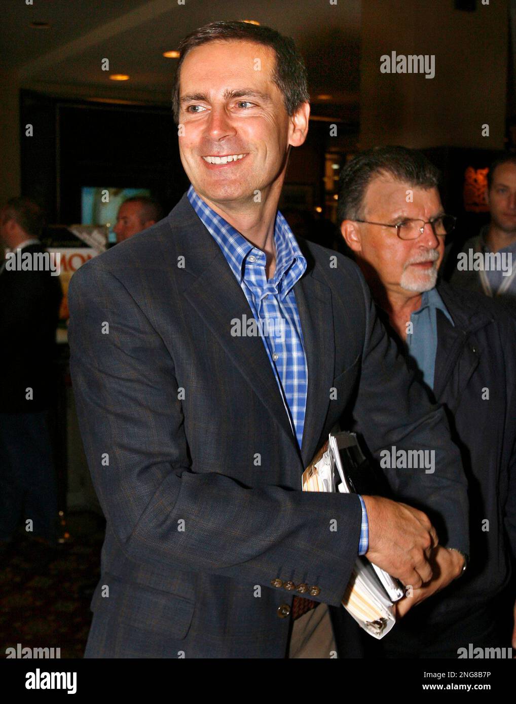 Ontario Premier Dalton McGuinty, left, and Yukon Leader Dennis Fentie ...