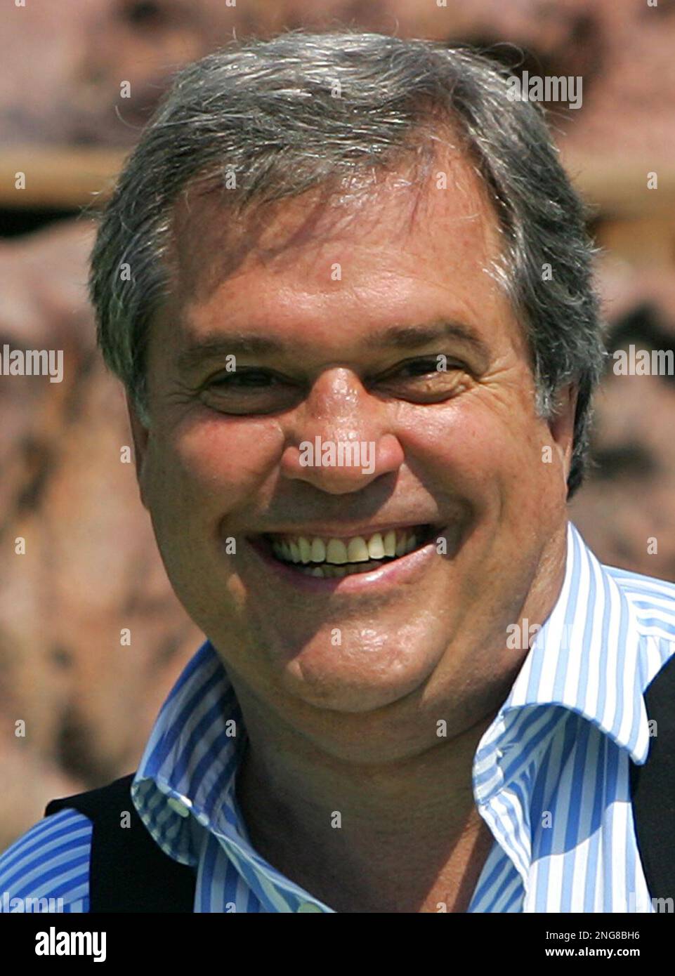 Englishman Richard Golding, chairman of Spanish company Parques ...