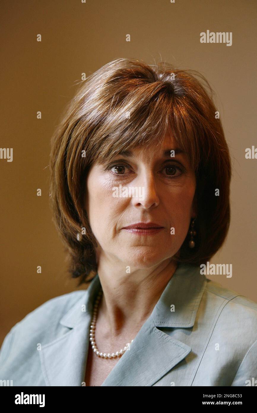 Dr. Anna Pou, poses for a photograph at her home New Orleans on ...