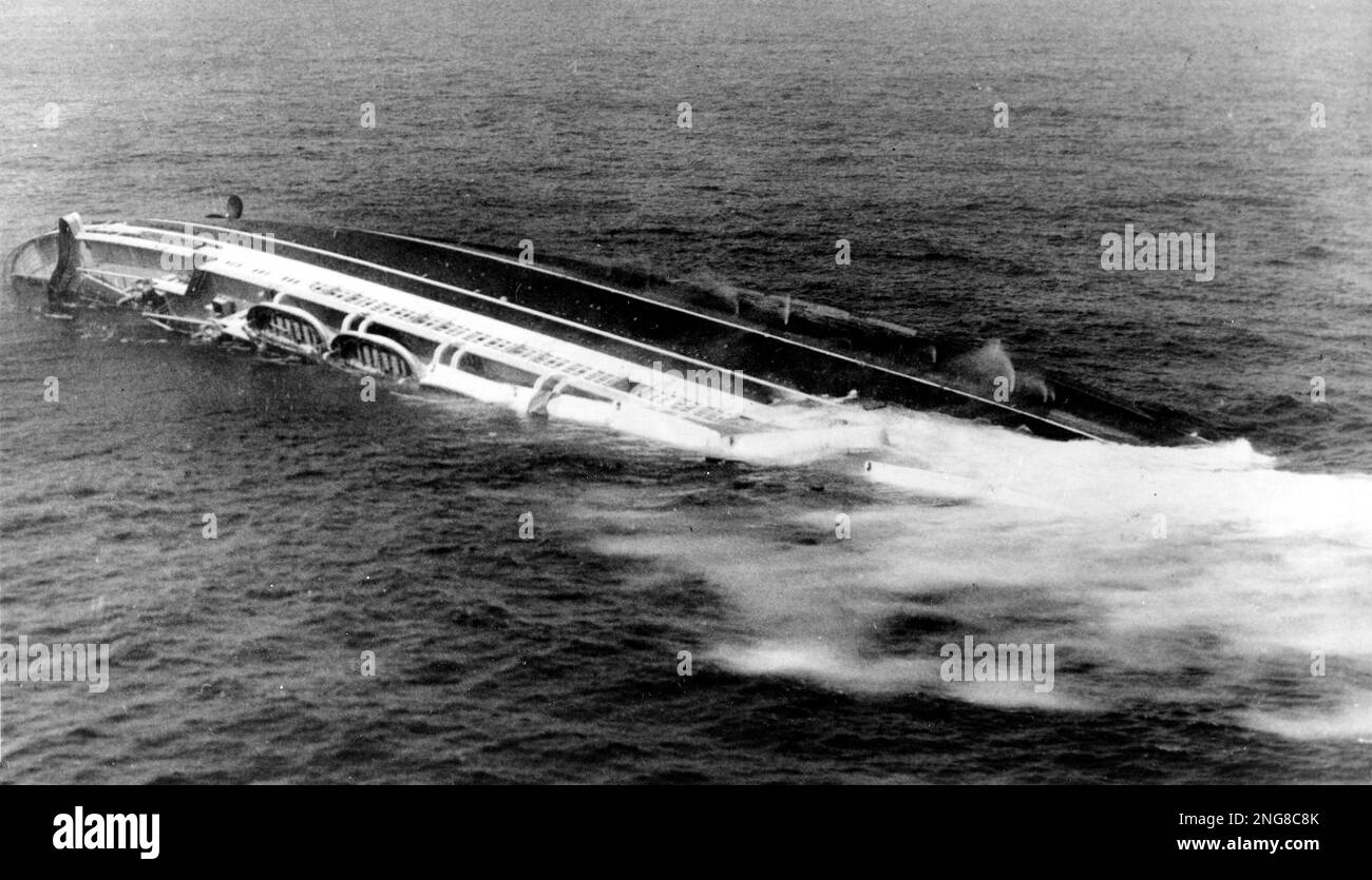 **ADVANCE FOR WEEKEND EDITIONS OF JULY 22-24** The Italian luxury liner ...