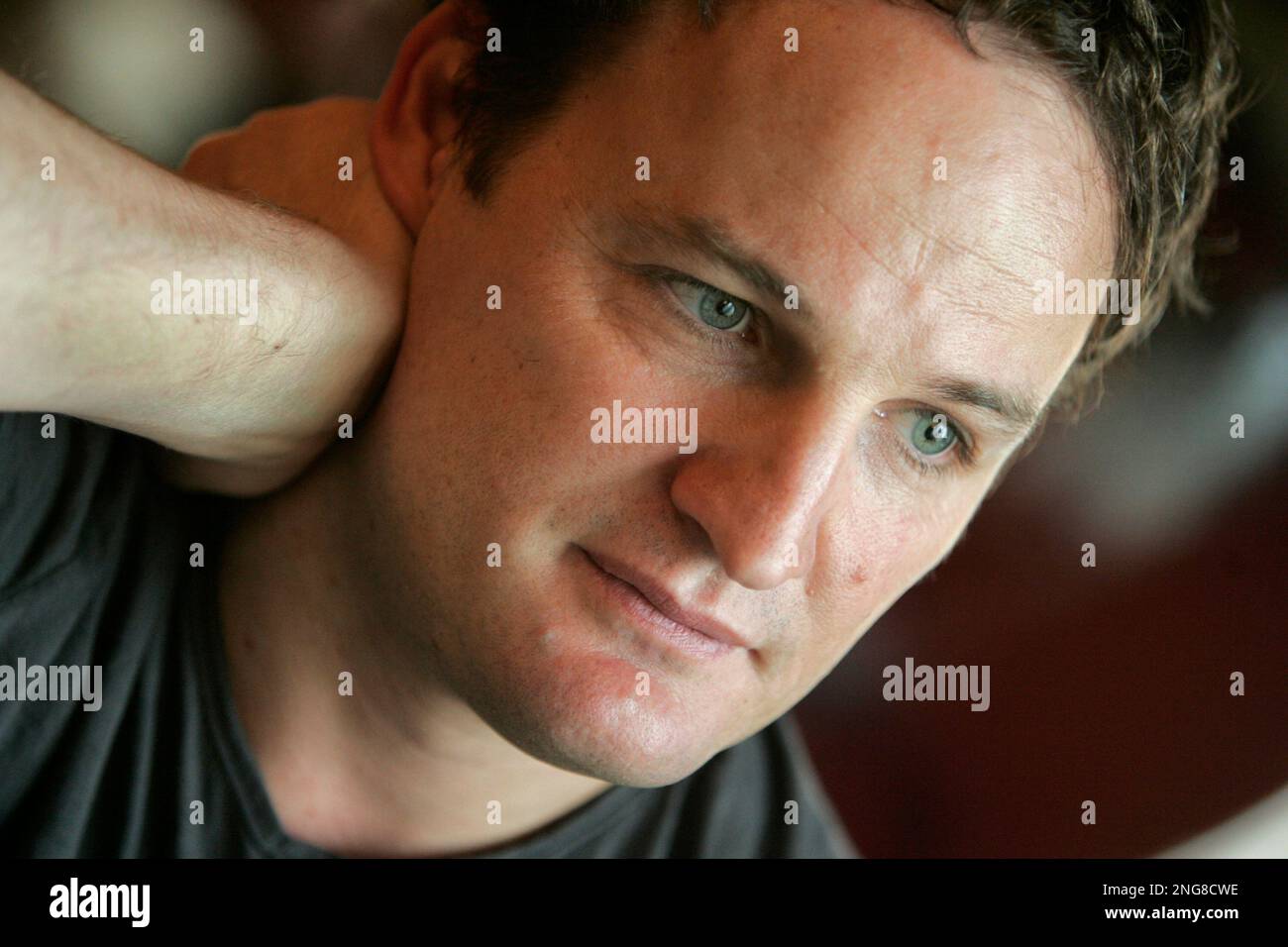 **FILE** Actor Jason Clarke, who stars in Showtime's upcoming ...