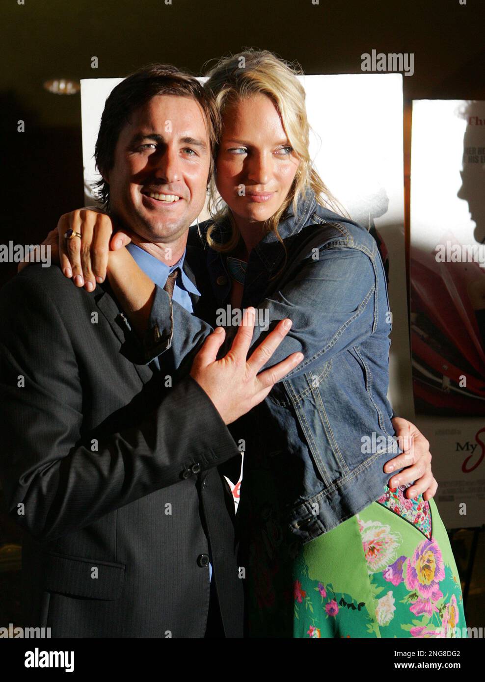 Luke Wilson Girlfriend Andrea