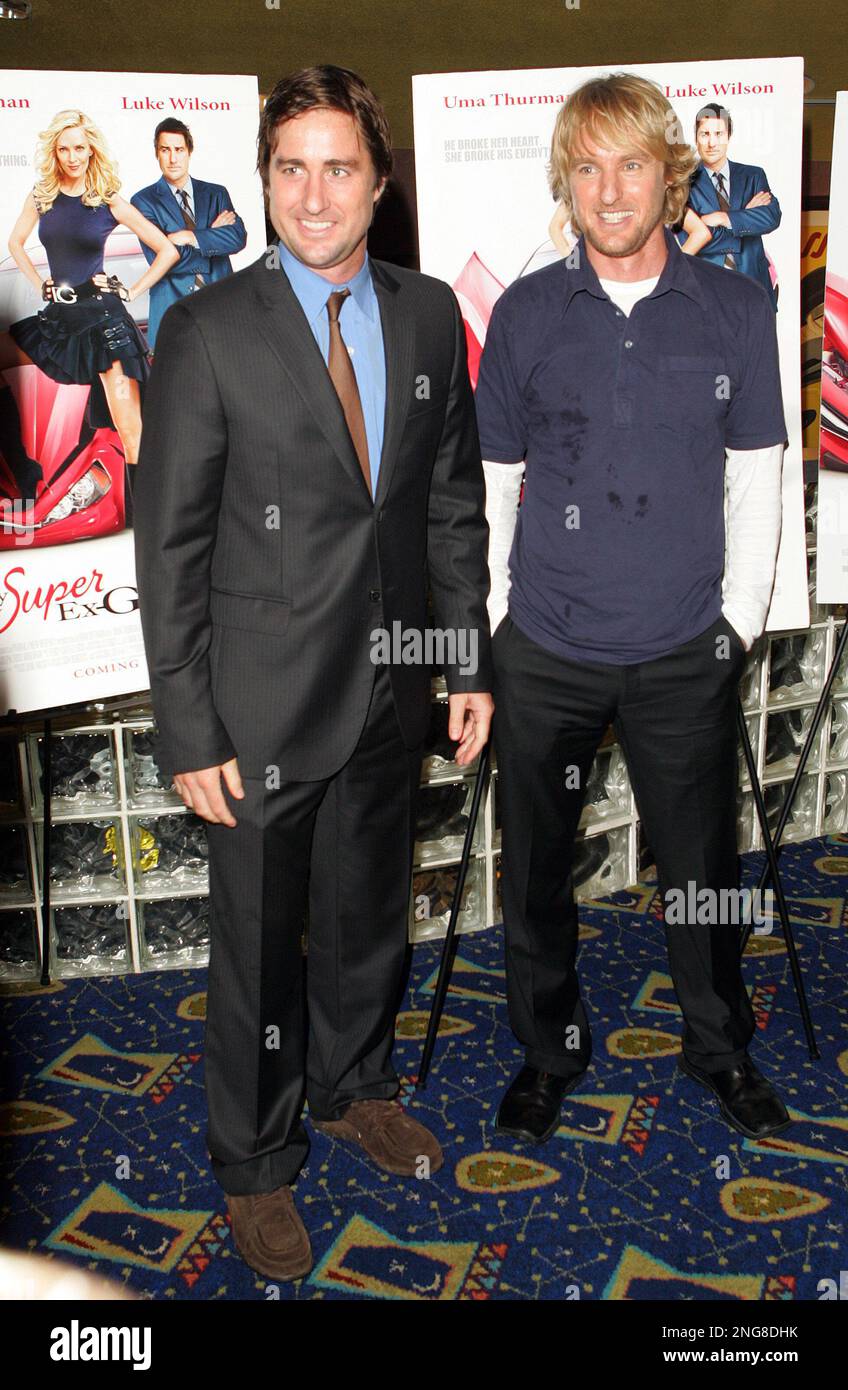 Wilson Brothers Actors