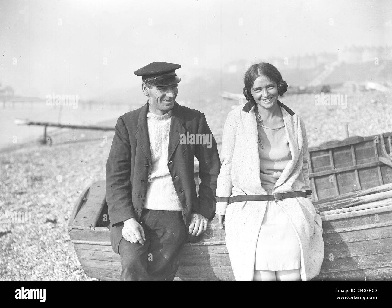 Undated file photo of Mercedes Gleitze, the first English woman to swim ...
