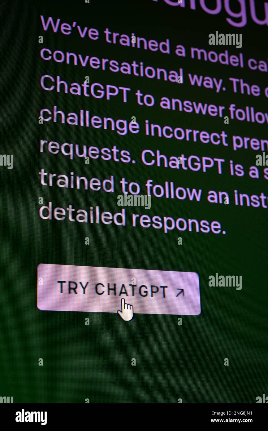 Chat gpt symbol hi-res stock photography and images - Alamy