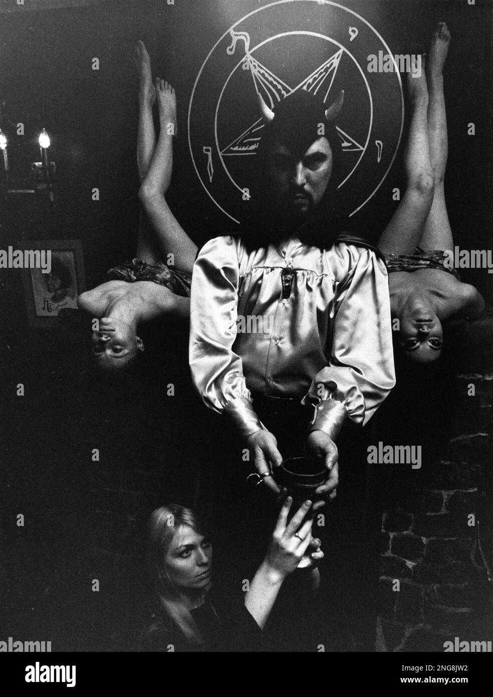 Anton Lavey Wedding