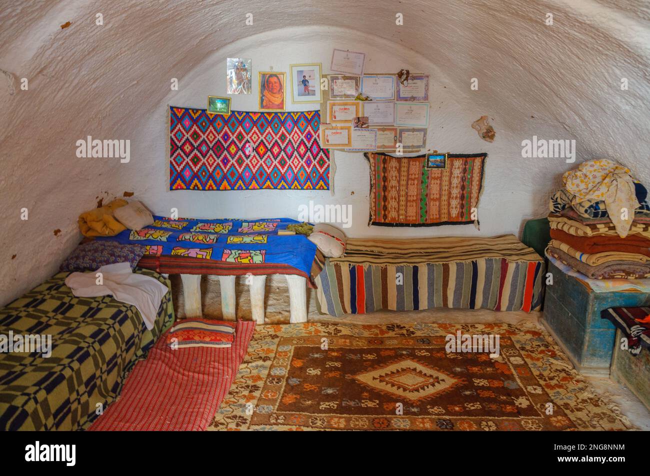 Berber village morocco algeria hi-res stock photography and images - Alamy