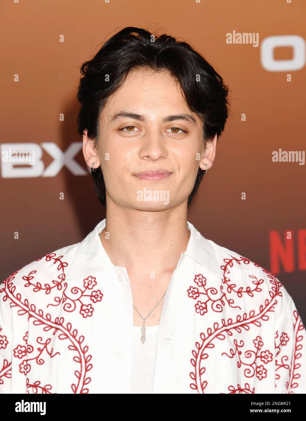 LOS ANGELES, CALIFORNIA - FEBRUARY 16: Tenzing Norgay Trainor attends ...